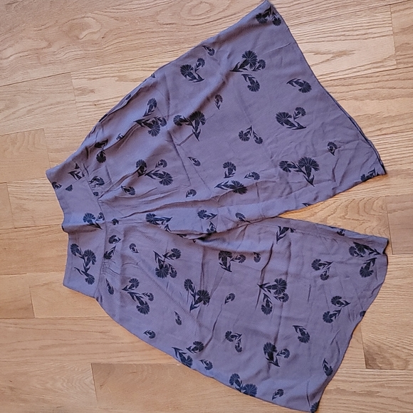 Free People | Pants & Jumpsuits | Free People Wide Leg Coulats Sz S ...